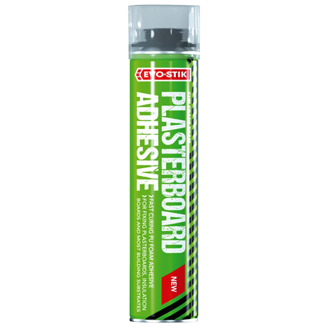 Evo-Stik Gun Grade Foam Plasterboard Adhesive 750ml – Fitzgeralds ...