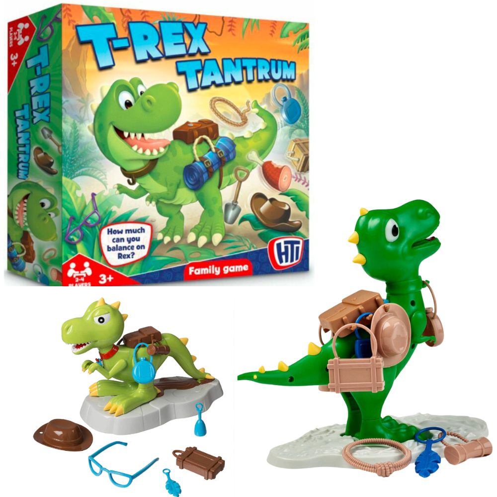 T-Rex Tantrum Game – Fitzgeralds Homevalue Dingle