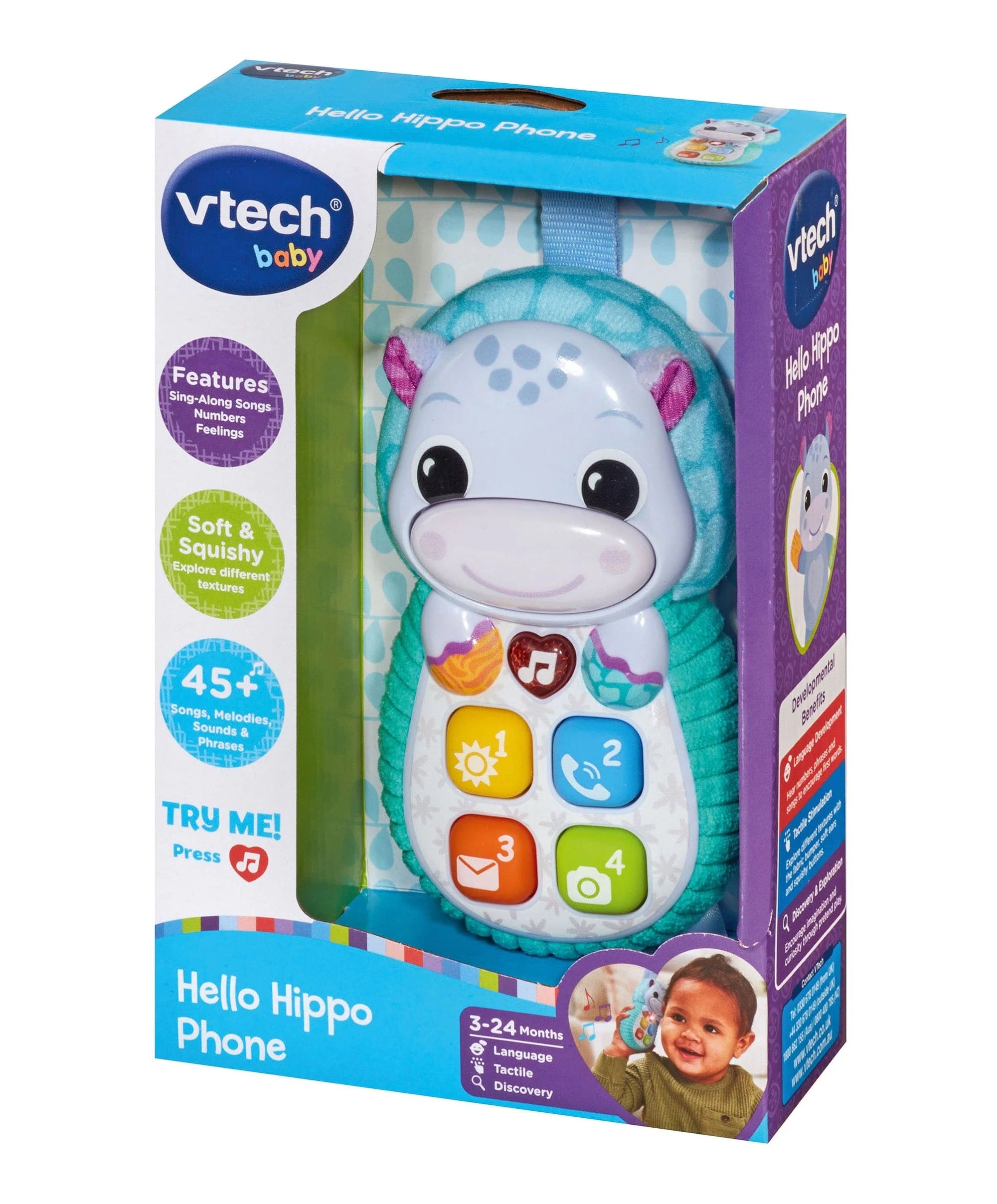 Vtech Hello Hippo Phone – Fitzgeralds Homevalue Dingle
