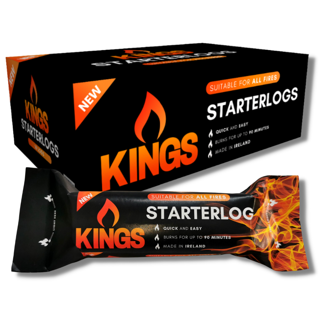 Flamers Kings Starter Fire Log Box of 10 – Fitzgeralds Homevalue Dingle