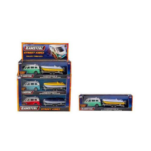 Teamsterz Camper Van & Speedboat – Fitzgeralds Homevalue Dingle