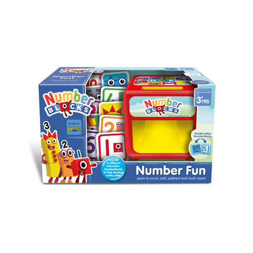 Numberblocks Number Box – Fitzgeralds Homevalue Dingle