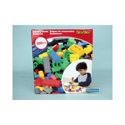 Building Blocks 500pcs – Fitzgeralds Homevalue Dingle