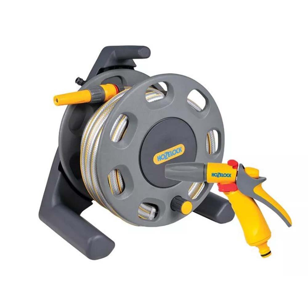 Hozelock 45m Hose Reel with 20m Hose – Fitzgeralds Homevalue Dingle
