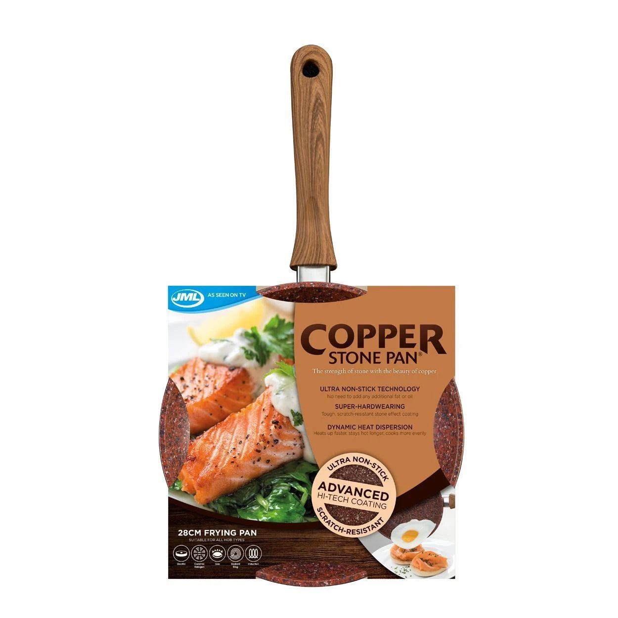 JML Copper Stone 28cm Pan – Fitzgeralds Homevalue Dingle