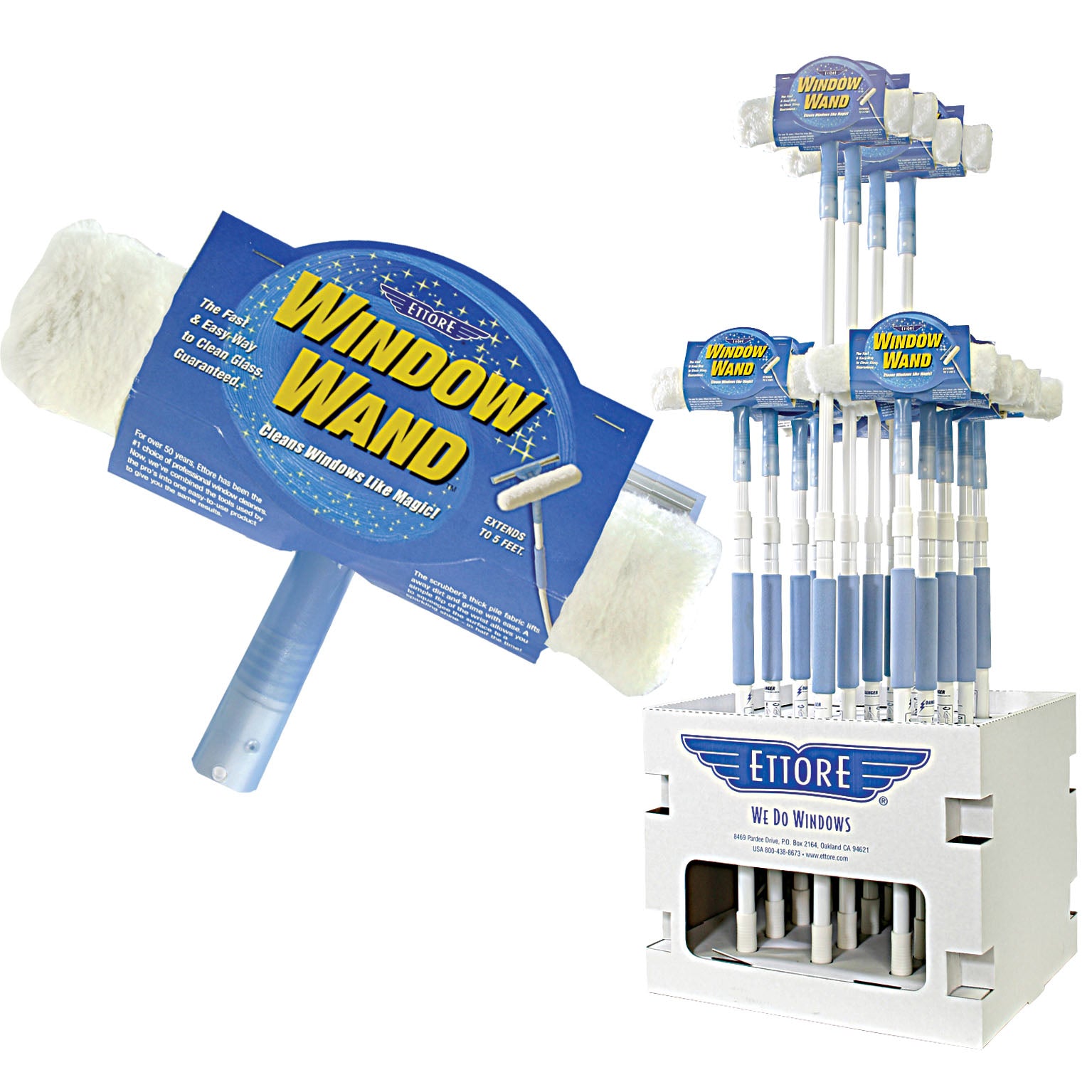 Ettore Window Wand Squeegee – Fitzgeralds Homevalue Dingle