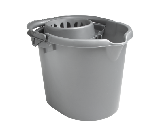 Casa 16L Mop Bucket Silver – Fitzgeralds Homevalue Dingle